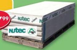 Nutec Ceiling Board 4mmx1.2x3.6m C00123 Prices | Shop Deals Online ...