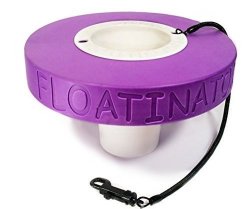 Deals on Floatinator Purple Floating Cup Holder Uv Resistant Foam Float ...