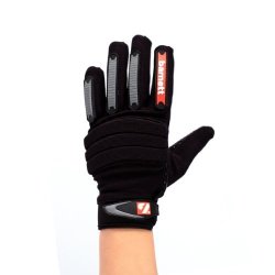 Barnett FKG-02 Fit Linebacker Football Gloves Lb Rb Te Black - Adult ...