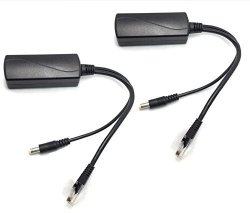 Poe Splitter Power Pack - Two 802.3AF Gigabit Splitters With 12 Volts ...