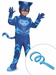 Deals on Pj Masks Catboy Costume Kit Deluxe Toddler 2T With Power Up ...