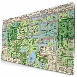 New Arrival Zelda Link-awakening Map Oversized Extended Mousepad ...