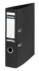 Donau Lever Arch File A4 75mm - Black Prices | Shop Deals Online ...