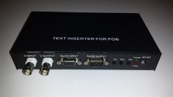 POS Text Overlay Box For Ip Camera | Reviews Online | PriceCheck