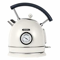 Deals on STAINLESS 1.8L Steel Electric Kettle Heater With Temperature ...