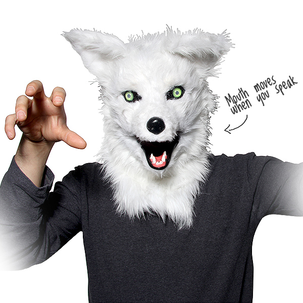 Mr. Fox Mask with Moving Mouth | R985.00 | Fancy Dress & Costumes ...