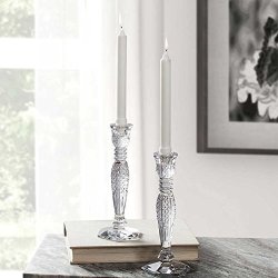 Waterford Bethany Crystal Candle Holder 2-PACK Prices | Shop Deals ...