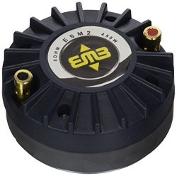 Deals on Emb ESM2 450W Max Power Compression Tweeter Works For Jbl Peavey Cerwin Vega Gemini Emb ...