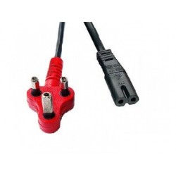Deals on Standard 1.8M Figure 8 Dedicated Red Plug Power Cord | Compare ...