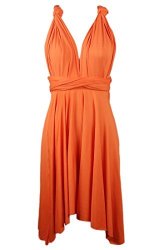 Edaydress Plus Size High Low Hem Dress Infinity Dresses Short ...