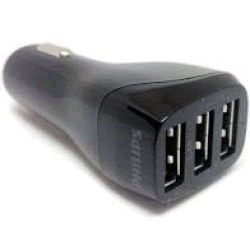 Philips Car Triple Charger | Reviews Online | PriceCheck