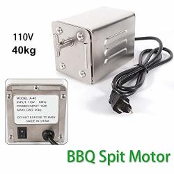 Deals on Cncest Grill Rotisserie Motor 110V Stainless Steel Electric ...