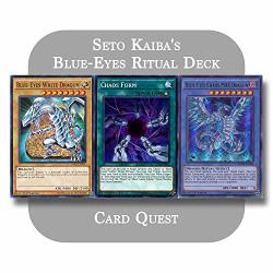 Deals on Yu-gi-oh - Seto Kaiba's Complete Blue-eyes Chaos Max Dragon Ritual Deck | Compare ...