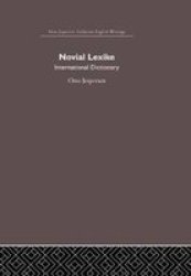 Deals on Novial Lexike | Compare Prices & Shop Online | PriceCheck