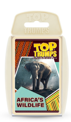 Deals on Top Trumps Africa& 039 S Wildlife | Compare Prices & Shop ...