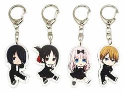 Ebty-dreams Inc. - Set Of 4 Kaguya-sama Love Is War Anime Acrylic ...