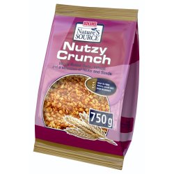 Bokomo - Natures Source Muesli Crunch Nutzy 750G Prices | Shop Deals ...
