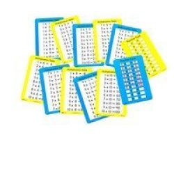 12X Multiplication Table Cards 14 Pieces | Reviews Online | PriceCheck