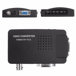 Deals on BNC S Video Vga To Laptop Computer PC Vga Monitor Converter ...