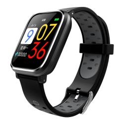 Deals on Bakeey Q58 3D Dynamic Ui Display Smart Watch Heart Rate Blood ...