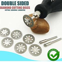 Double Sided Diamond Cutting Discs 10 Pcs - Hot 22MM Prices | Shop ...