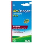 Deals on Neoclarityne Syrup 50ML | Compare Prices & Shop Online ...