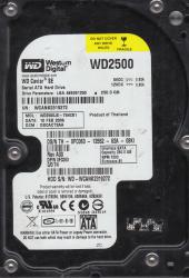 WD2500JS-75NCB1 Dcm DSCACT2AA Western Digital 250GB Sata 3.5 Hard Drive ...
