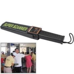 Super Scanner Wand Metal Detector MD-3003B1 Black | Reviews Online ...