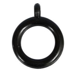 Deals on Curtain Rod Rings Pvc - 16MM Black | Compare Prices & Shop ...