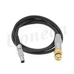 Time Code Tc Cable 0B 5 Pin Lemo Plug To Bnc Male Cable For Arri Alexa ...