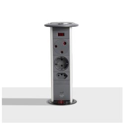 Multiplug Powerlogic Powerdock MK465 Dark Grey Prices | Shop Deals ...