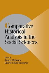 Deals on Comparative Historical Analysis in the Social Sciences ...