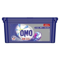 Omo Auto Washing Capsule 24'S Prices | Shop Deals Online | PriceCheck