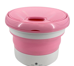 Deals on Portable Foldable MINI Washing Machine - Pink | Compare Prices ...