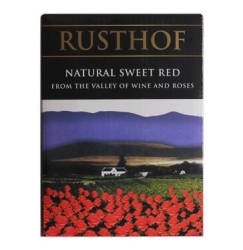Rusthof Natural Sweet Red 1 X 5 L Prices | Shop Deals Online | PriceCheck