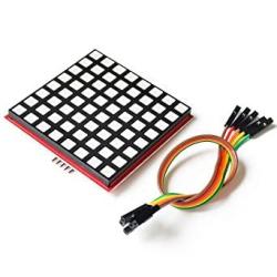 Deals on LED Full Color Dot Matrix Rgb LED Display Screen Board 88 Dot ...
