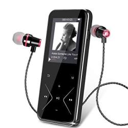Deals on MP3 Player 8GB Bluetooth Klantop Touch Button Lossless Sound ...