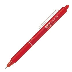 Pilot Frixion Red Clicker Erasable Rollerball Gel Pen Prices | Shop ...
