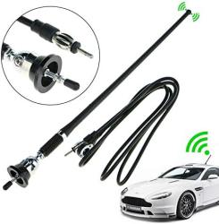 Deals on EEEKit Universal 16INCH Car Stereo Auto Roof Fender Radio ...