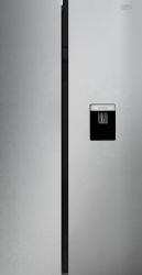 Deals on Defy DFF447 555L Side-by-Side Metallic Fridge Freezer with ...