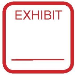 Exhibit Stamp | Reviews Online | PriceCheck