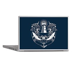 Deals on Laptop Notebook 13 Inch Skin Cover Lighthouse Crest Anchor ...