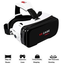 3D VR Glasses Coxtech 360 3D Virtual Reality Headset 3D Movies Glass ...