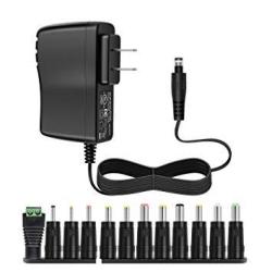 Aisilk 12V Ac dc Adapter 24W 2A Switching Power Supply Cord Charger For ...