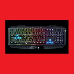 Deals on Genius Scorpion K215 Gaming Keyboard 7-COLOUR Backlight ...