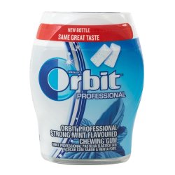 Wrigleys Orbit Professional Strong Mint Flavoured Sugar Free Gum 64 G ...