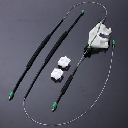 FRONT Right Electric Window Regulator Repair Kit For Vw Golf Bora MK4 ...