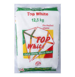 TOP WHITE Super Maize Meal Polybag 1 X 12.5kg Prices | Shop Deals ...