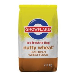 Snowflake Nutty Wheat Flour 2.5KG Prices | Shop Deals Online | PriceCheck
