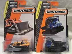 Deals on Matchbox Mbx Construction Ground Breaker & Trail Tipper Die ...